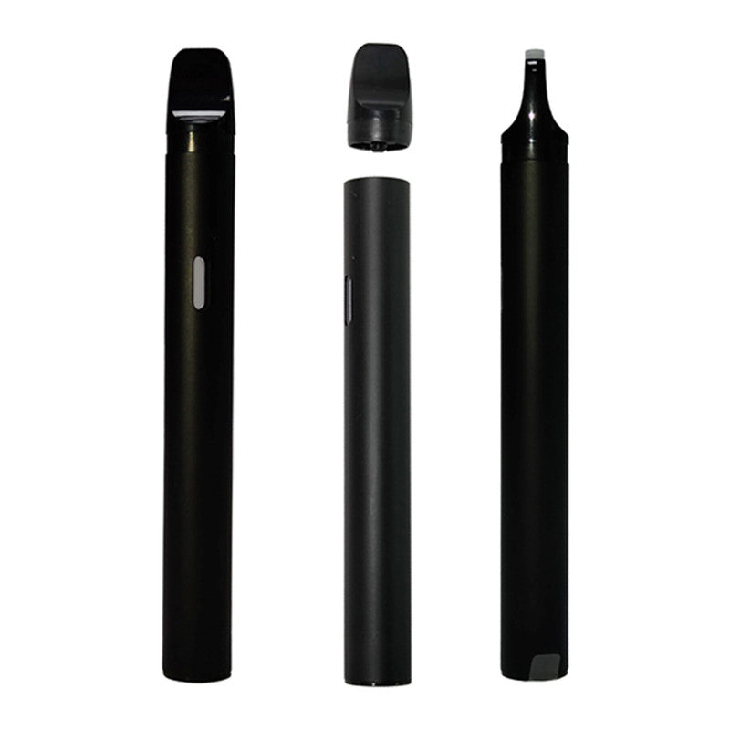 Blank Black Ceramic Core 510 Thread 1g Carts Capacity 2ml (200 Units ...
