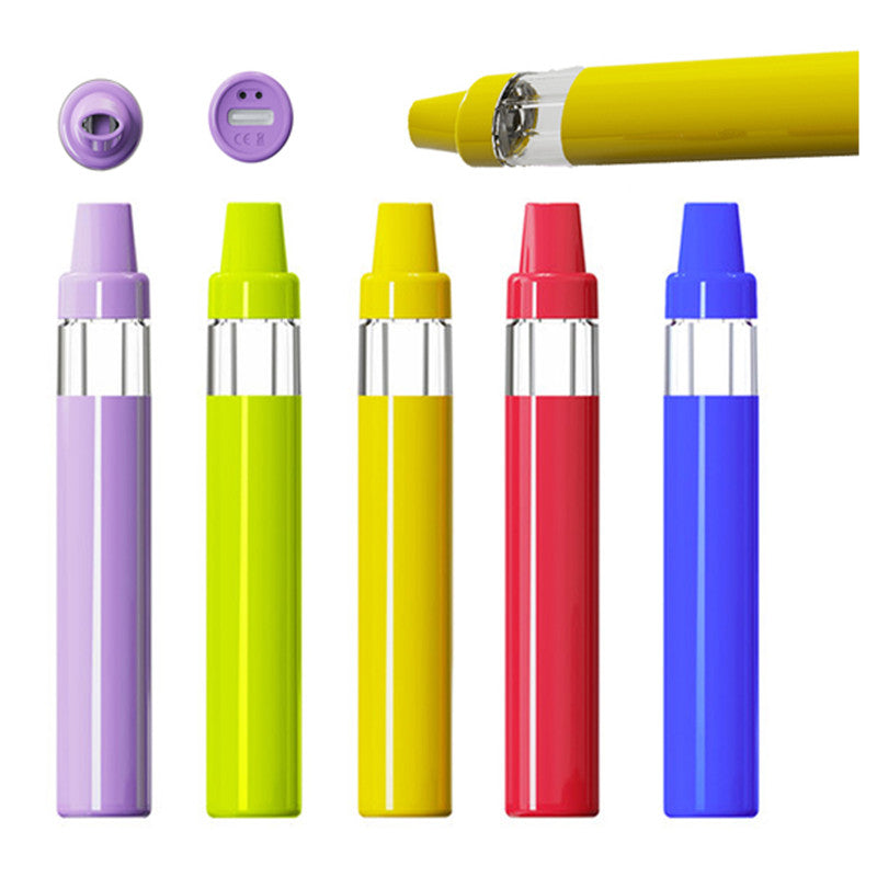 Blank Multicolor Ceramic Core 510 Thread 1g Carts Capacity 1ml (200 Un ...