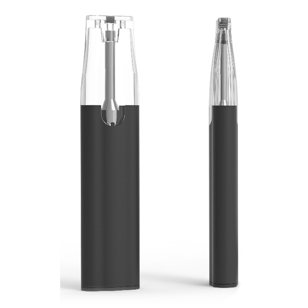 Blank Ceramic Black Core 510 Thread 1g Carts Capacity 1.9ml (200 Units ...